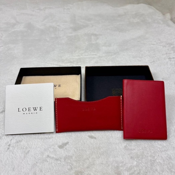 Loewe | Bags | Loewe Leather Agenda Coverpaper | Poshmark